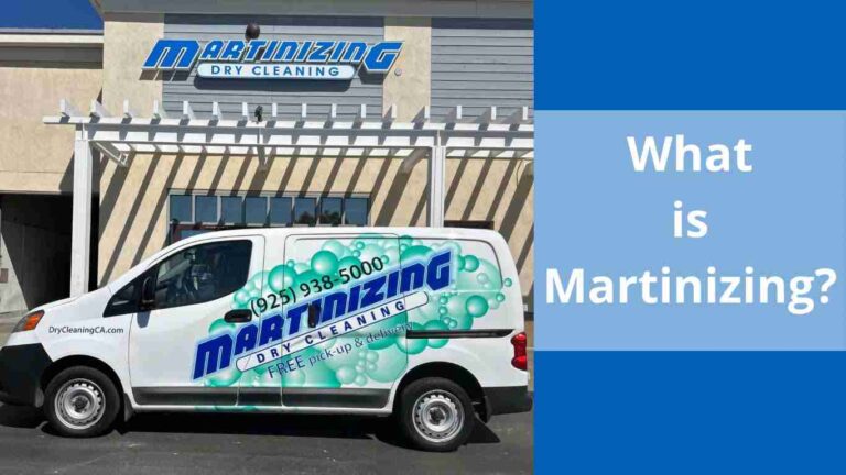 What is Martinizing? - Martinizing Cleaners