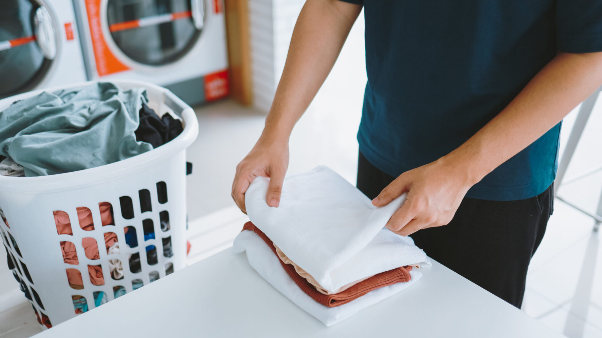 Pleasanton Wash Dry Fold Laundry Service - Martinizing Cleaners